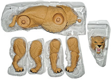 Marvel Legends Zabu (BAF) Zabu Build A Figure