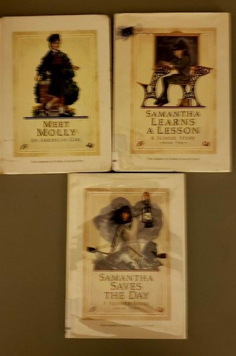 3 American Girls Collection books-Samantha Saves the Day, Learns A ...