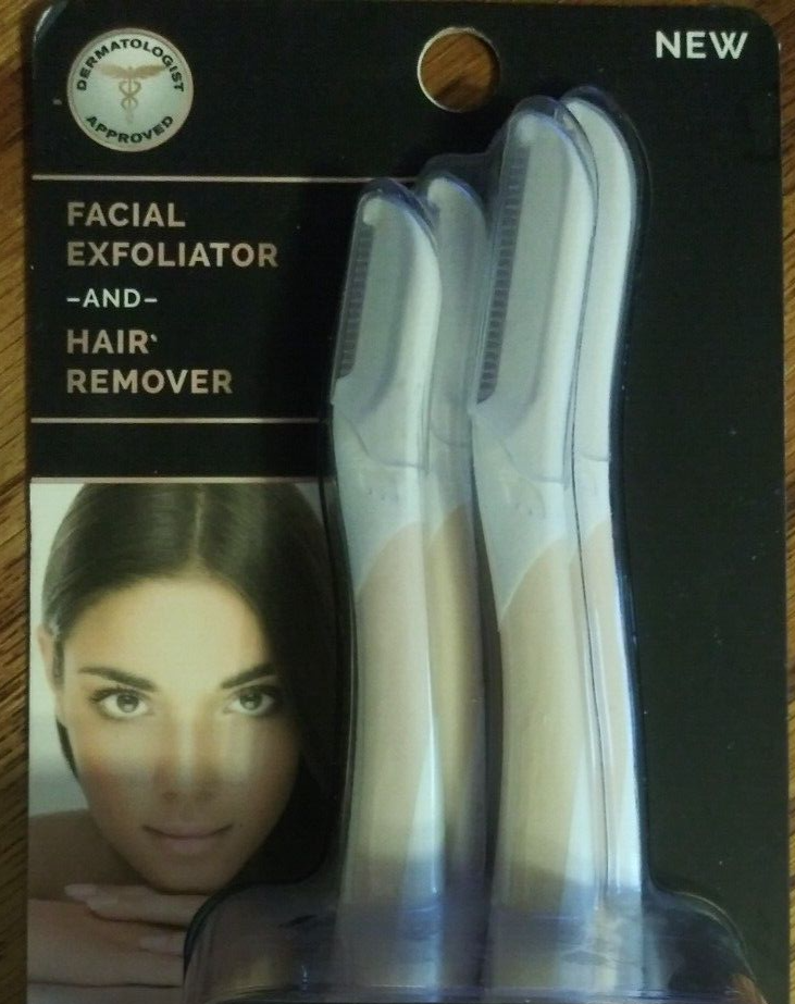 Finishing Touch Flawless Dermaplane Removes Peach Fuzz Exfoliates ...