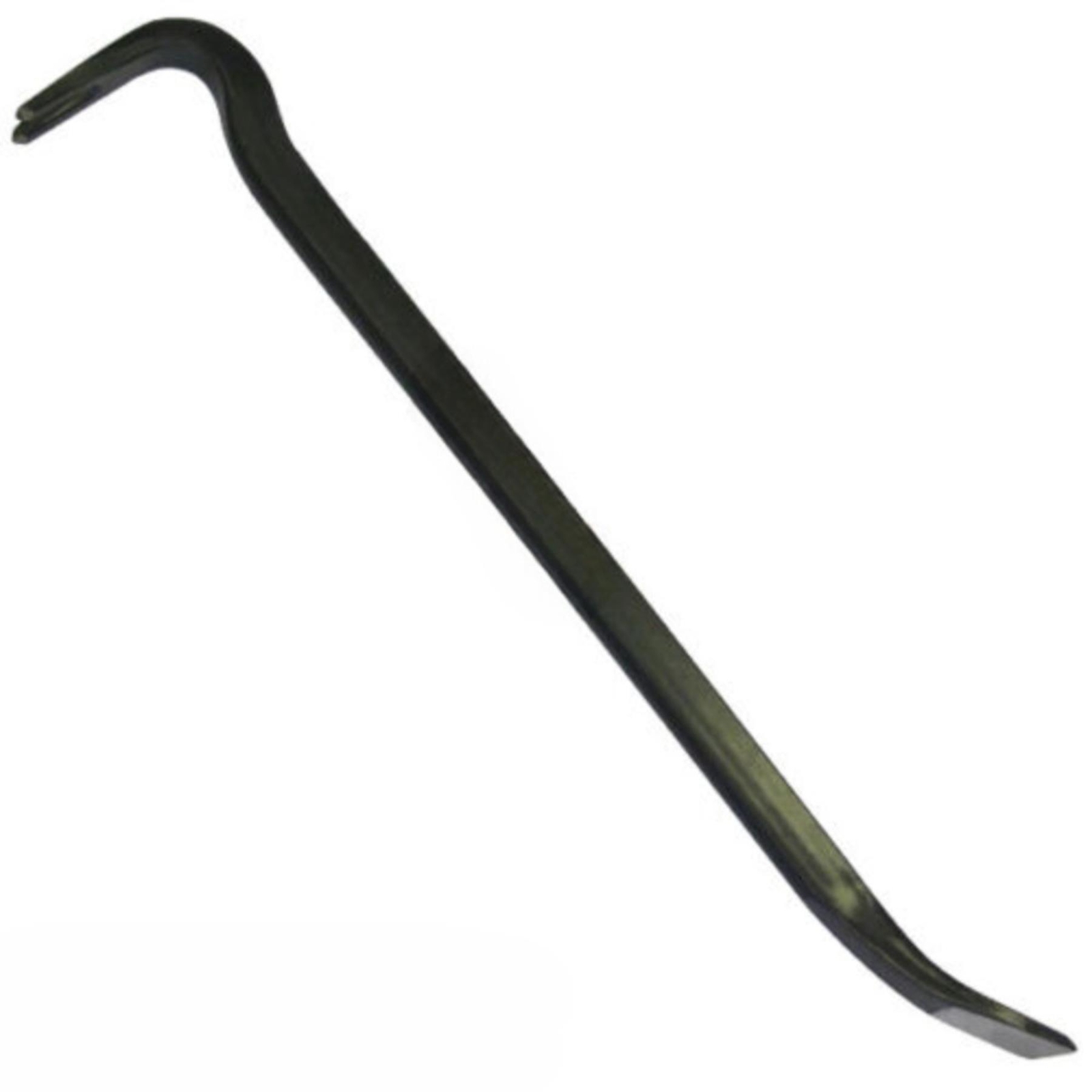 18" INCH CROW BAR WRECKING HIGH CARBON STEEL NAIL PULLER TOOL CROWBAR ...