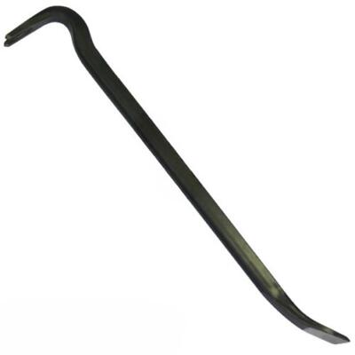 18" INCH CROW BAR WRECKING HIGH CARBON STEEL NAIL PULLER TOOL CROWBAR ...