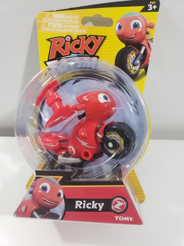 RICKY ZOOM - RICKY 3" Motor Bike Figure Toy | eBay