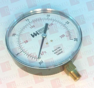 Gauges - Weiss Pressure
