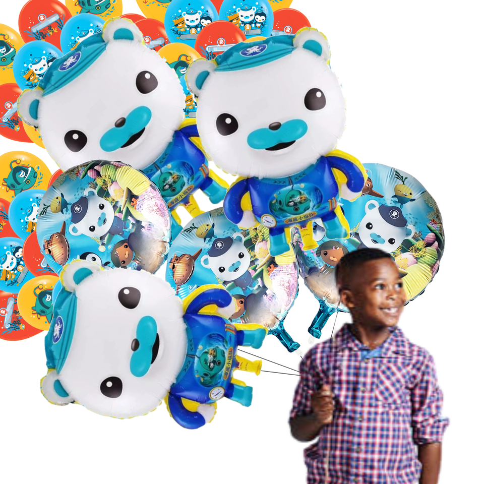 OCTONAUTS balloon birthday party supplies favor centerpiece decoration ...
