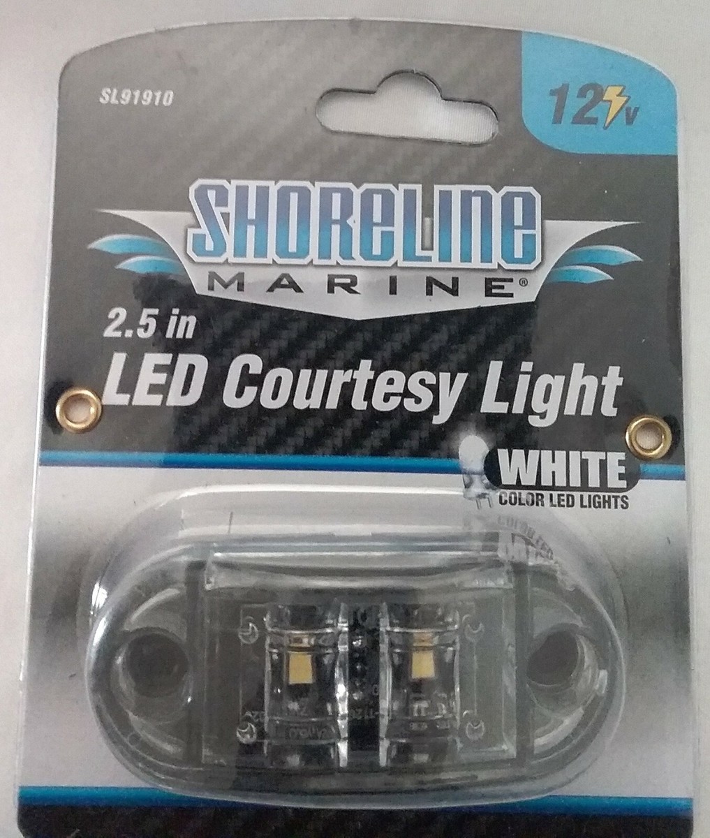 Shoreline Marine Led Lights Shoreline Boat Clamp On Bow Light SL51290