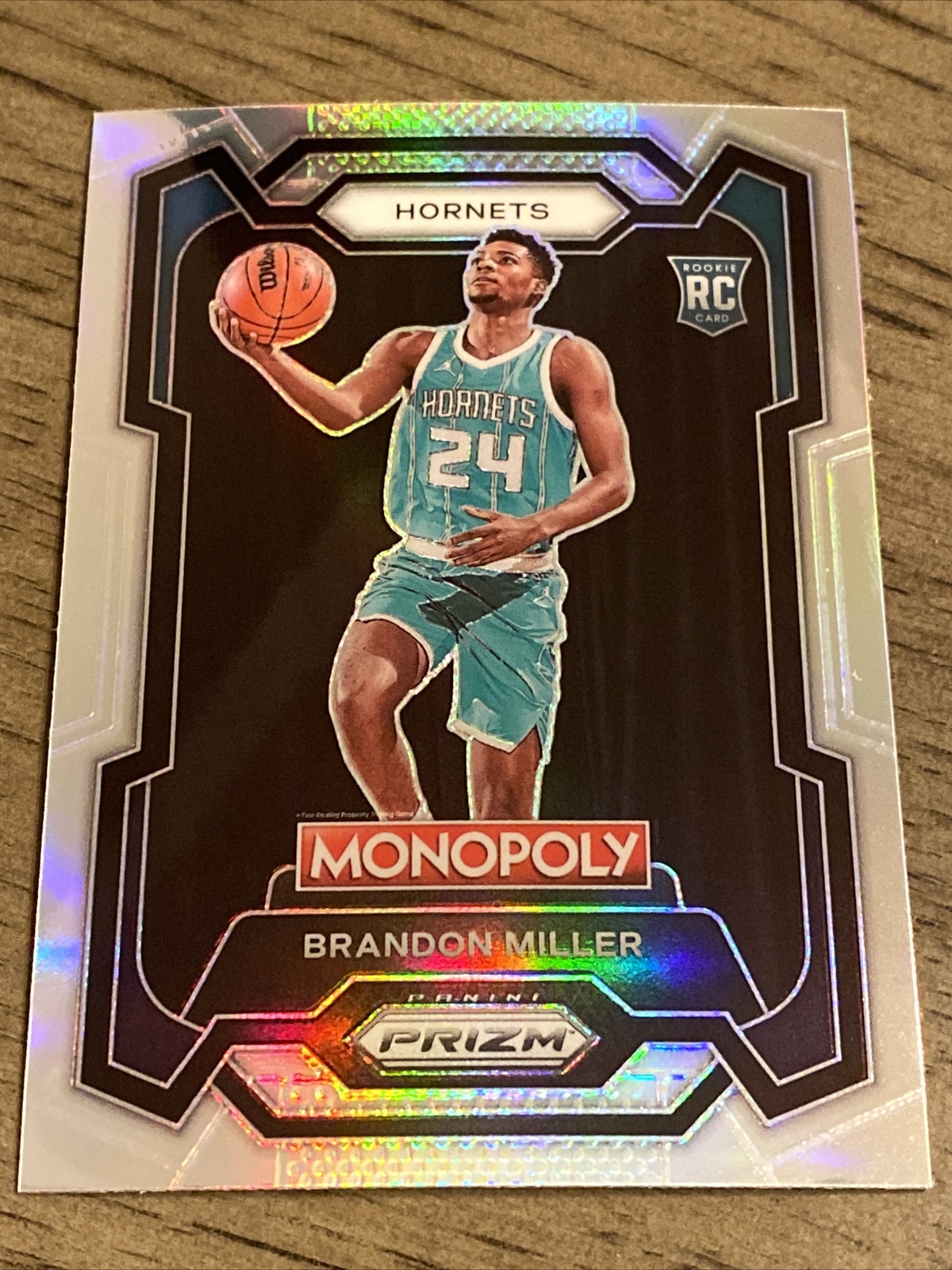 2023-24 Panini MONOPOLY PRIZM SILVER PARALLEL NBA Baskeball You Pick ...