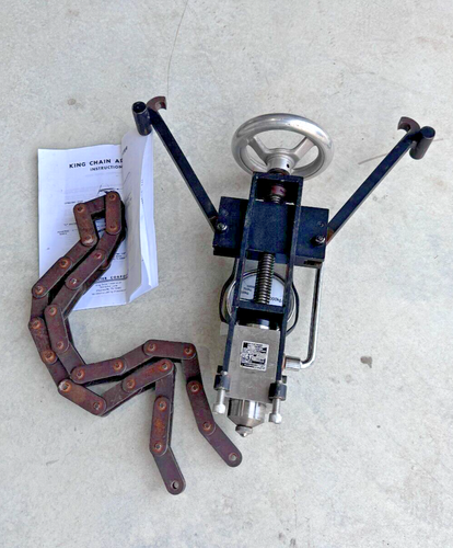 King Test Portable Brinell Hardness Tester 3000KG w/ Chain Adapter | eBay