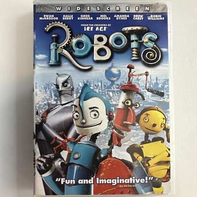 Robots (DVD, 2005) Widescreen 24543193913 | eBay