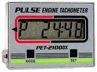 OPPAMA PULSE ENGINE TACHOMETER PET-2100DXR 2ST / 4ST JAPAN | eBay