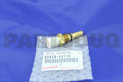 8942820110 Genuine Toyota SWITCH, TEMPERATURE DETECT, NO.2 89428-20110 ...