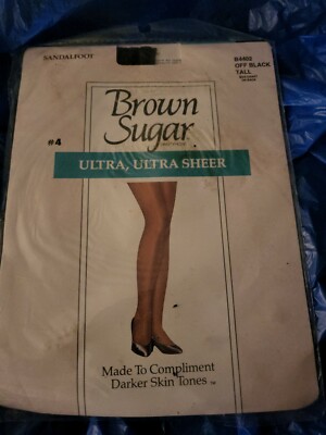 Leggs Brown Sugar Pantyhose Size Tall Ultra Sheer Control Top Solid Off ...
