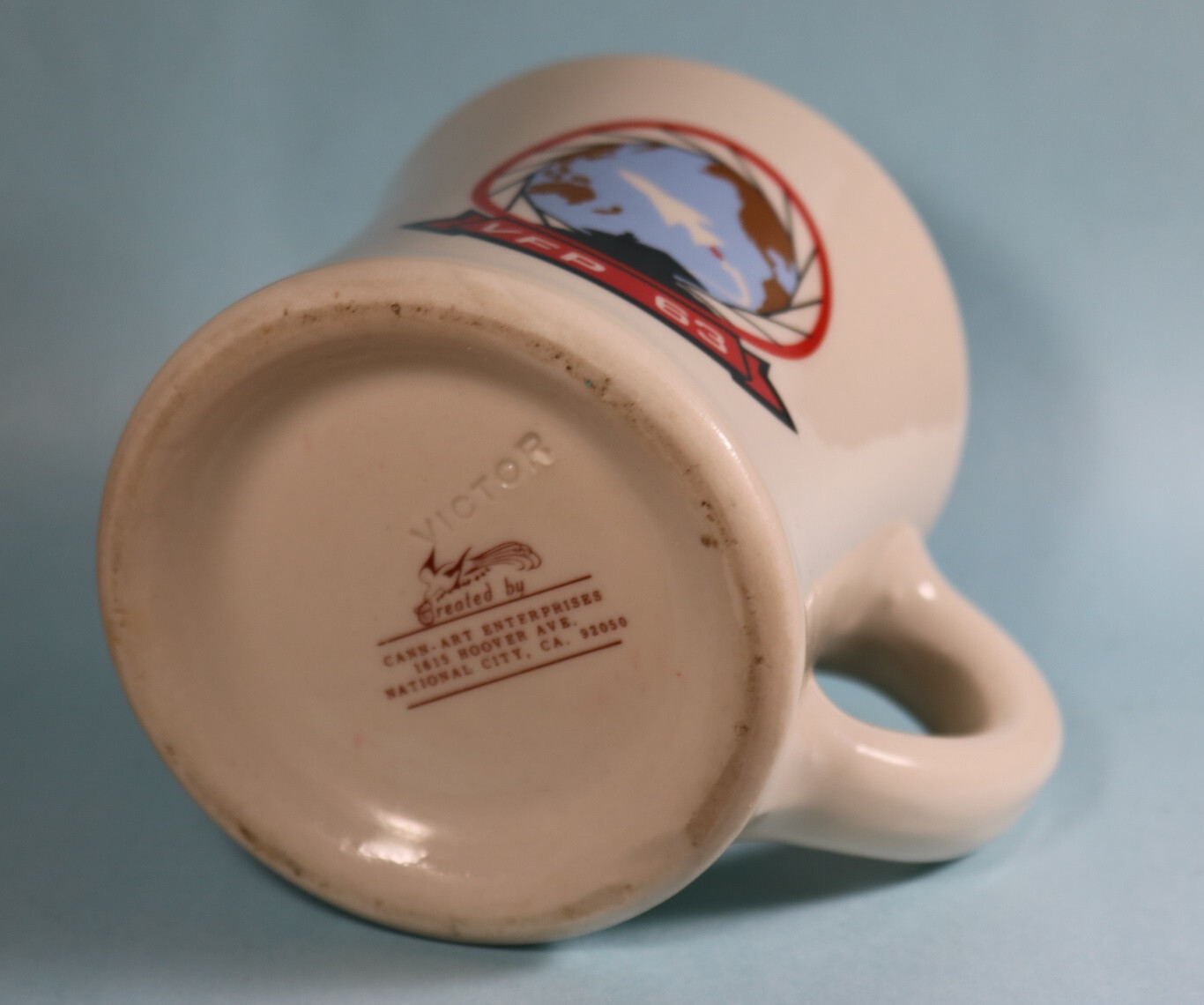 Used Coffee Mug - VFP-63 Light Photographic Squadron US Navy Eyes of ...