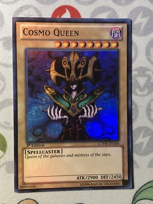 Cosmo Queen LCYW-EN160 1st Ultra Rare Yugioh Card 1st Edition | eBay
