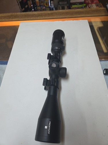Nikon Prostaff BDC 2.5-10X40 PR51 RIFLE SCOPE WITH MOUNT Good Used ...