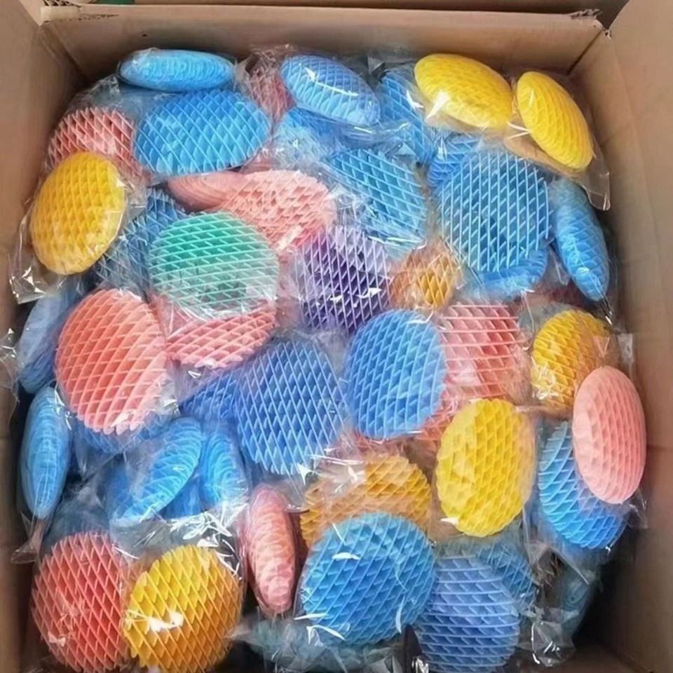 1PCS Fidgets Worm Squeeze & Stretchy Toy Popping Transform Stress ...