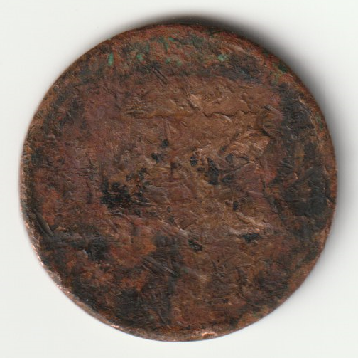 Penny Mystery Date Lincoln Ghost 1C one Cent ERROR or Fire Burned ...