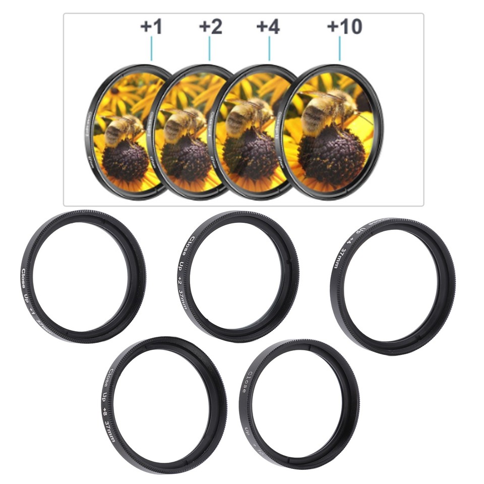 Close Up Lens High Definition Macro Close Up Lens For Digital Cameras ...