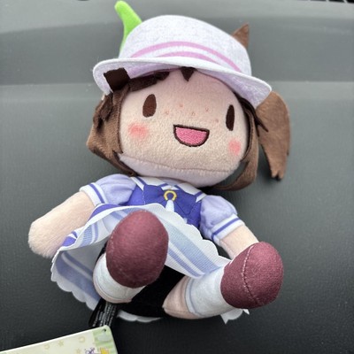 Uma Musume Pretty Derby Fuwapuchi Plush Ainesu Fuujin | eBay UK