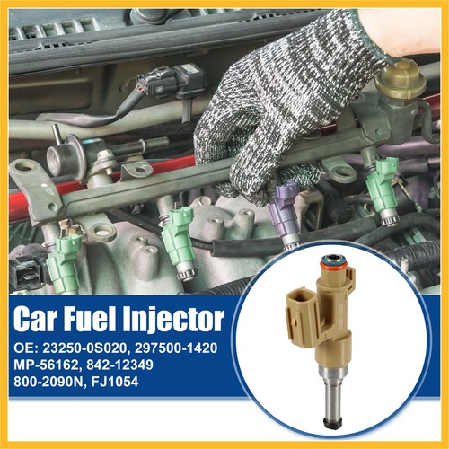 8PCS 23250-0S020 Fuel Injector Nozzle for Toyota Tundra 4.6L 5.7L 2010 ...