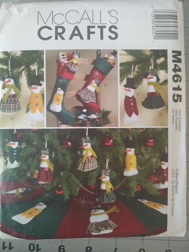 McCalls Crafts Christmas Patterns ( 5 variations) | eBay