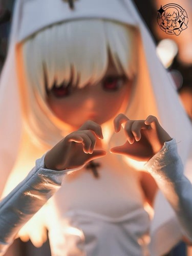 Imomodoll LUNA SOLA 1/4 BJD MDD MSD Doll Sister White Chocolate SKIN ...