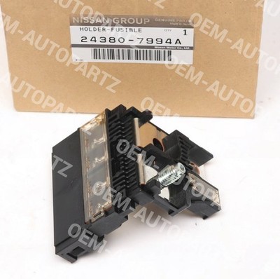 24380-7994A NISSAN GENUINE HOLDER FUSIBLE LINK BLOCK FUSE BOX ...