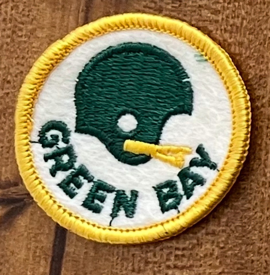 Vintage NFL Football 2" Round Helmet Team Logo Patches 21 patches total ...