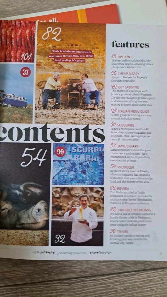 Jamie Magazine Issues 8 & 17 – Italian & Moroccan Editions, Like New ...