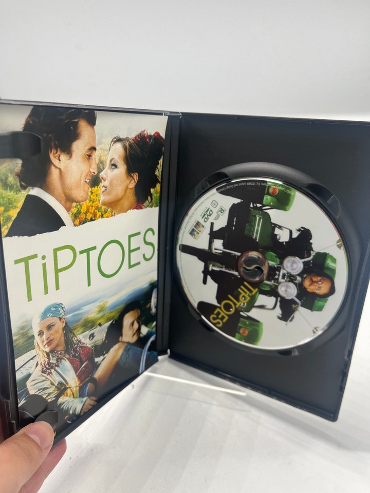 Tiptoes (DVD, 2004) OOP Cult Film Gary Oldman Matthew McConaughey | eBay
