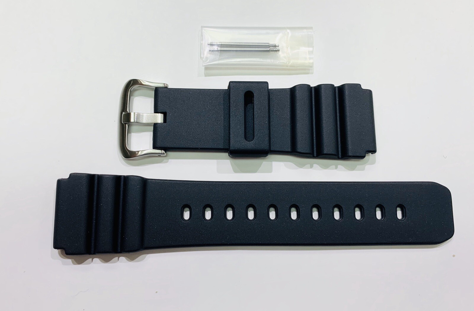 Genuine Casio Band AMW320R DIVERS AMW330 Heavy Duty 22mm W Pins AMW320 ...