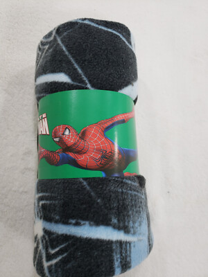 Fizzy Marvel Ultimate Spider Man Soft Comfort Fleece Throw Blanket 50x ...
