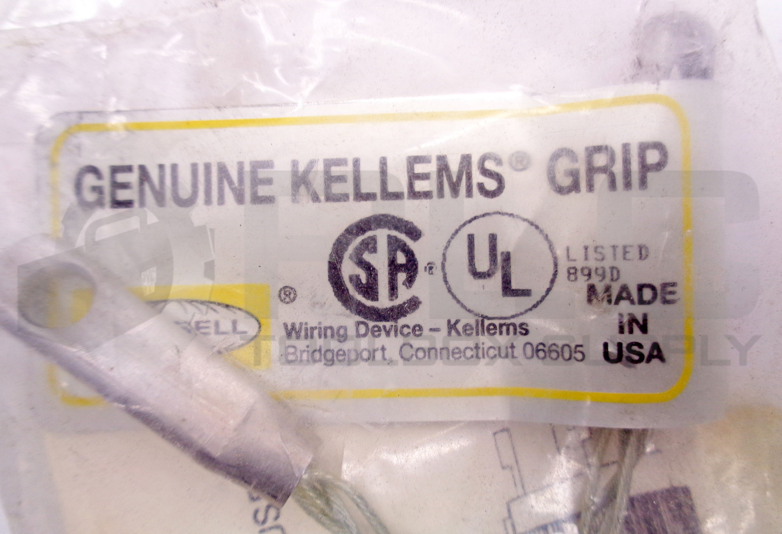 Hubbell KELLEMS 07310001 Strain Relief Cord Grip for sale online | eBay