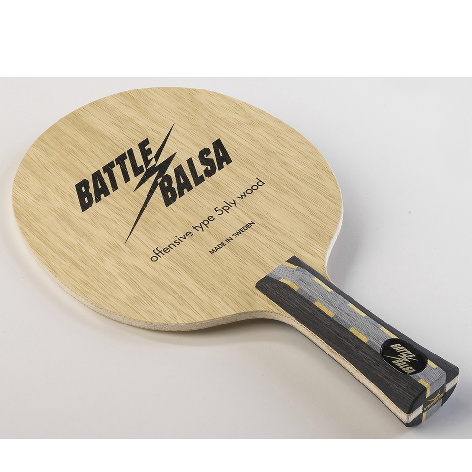 Yasaka Battle Balsa Table Tennis & Ping Pong Blade, Authentic, Pick ...