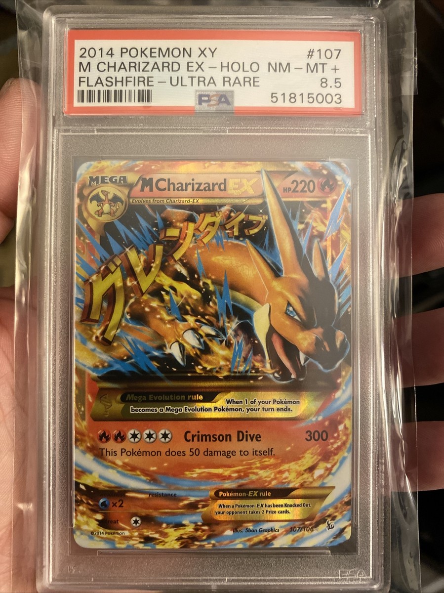 Mega Charizard Ex Secret Rare