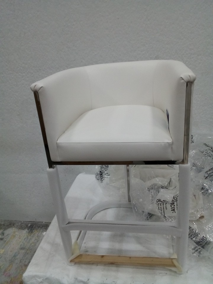 Safavieh Shiloh Leather Bar Stool, Reduced Price 2172714463 KNT7037A | eBay