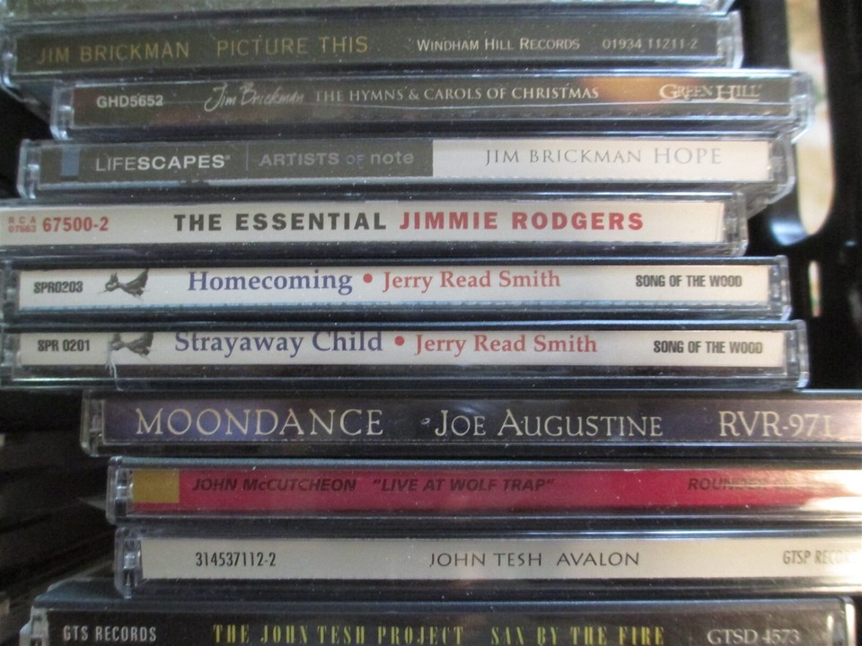 Cajun Zydeco Folk Cowboy Torch Humor Bluegrass New Age cds choice 6 for ...