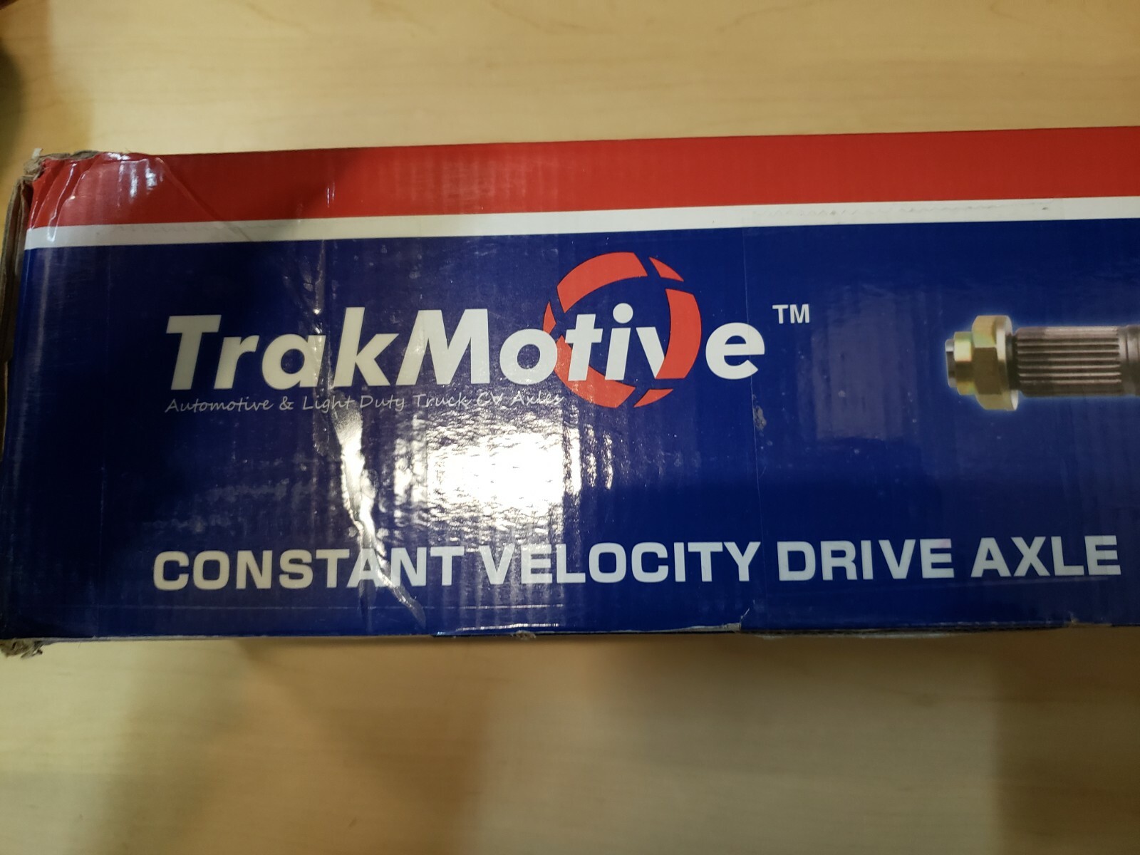 TrakMotive NI8066 constant velocity drive Axle | eBay