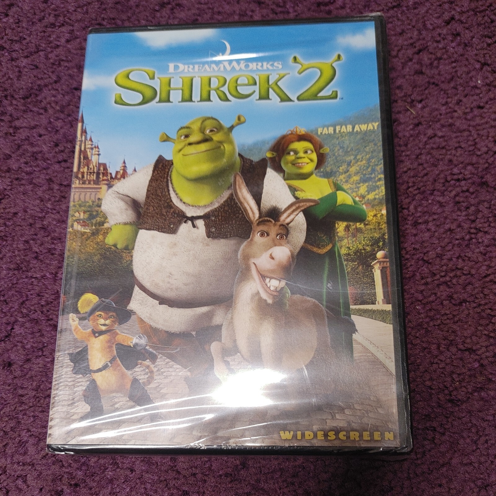 Shrek 2 Dvd Ebay