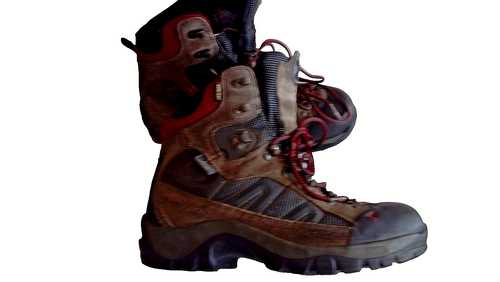 Mens Brasher ASO GTX Provolution mountain boots size 9 VGC C Crampon ...