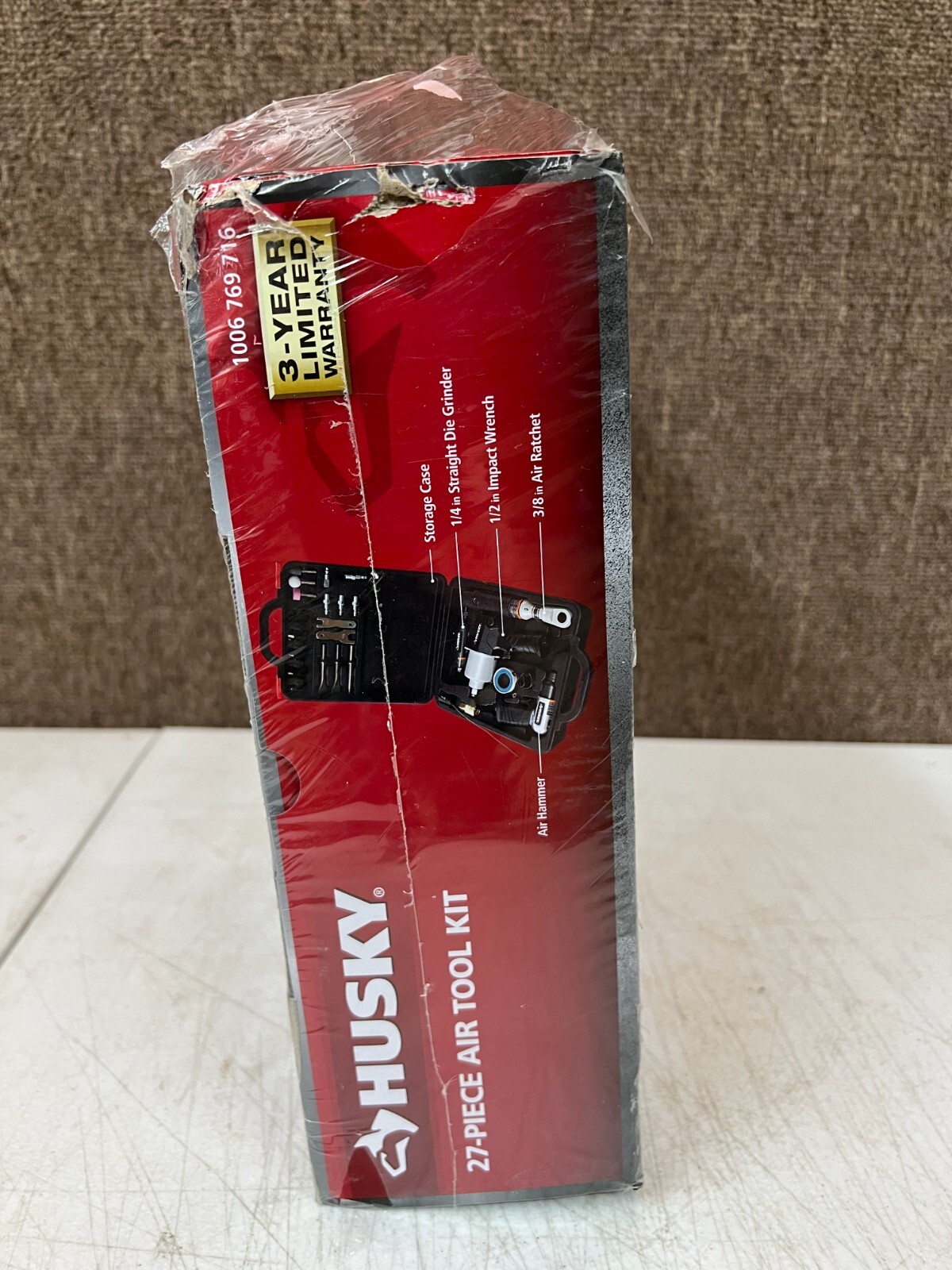 HUSKY - 1006 769 716 - 27-Piece Air Tool Kit for sale online | eBay