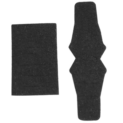 Arrow Rest Sticker 1Set Black Archery Arrow Rest Non-slip Felt Tape ...