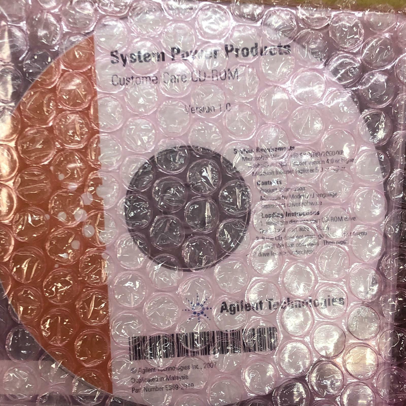 NEW KIT - Agilent DC Power Module 66101A Programmable DC 20V 7.5A 150W ...