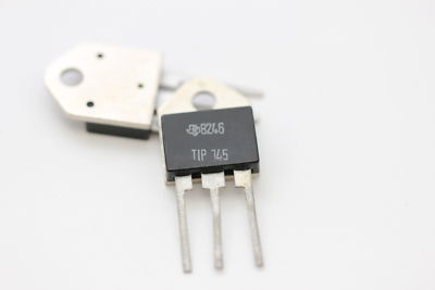 TIP145 TEXAS INST. TRANSISTOR NOS (ancien stock neuf) 1 PC ...