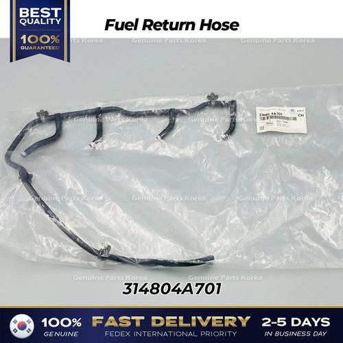 ⭐Genuine⭐ Fuel Return Hose 314804A701 for Hyundai H1 Grand Starex | eBay