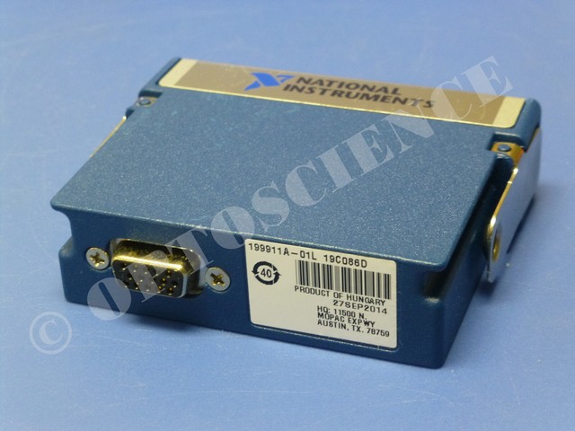 National Instruments Ni 9232 cDAQ Sound and Vibration Input Module for ...