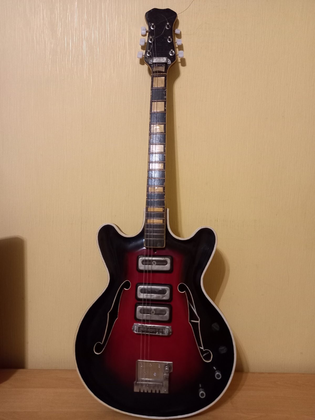 ORFEUS ORPHEUS HEBROS SUPER ELECTRIC GUITAR VINTAGE AND RARE | eBay