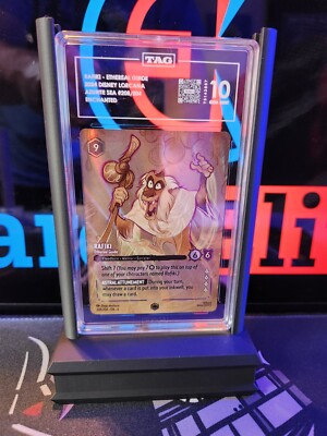 Graded Card Slab Display Stand Black PSA TAG | eBay