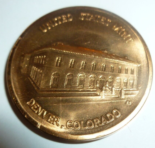 United States 1789 Mint Token Coin Denver Colorado The Department Of ...