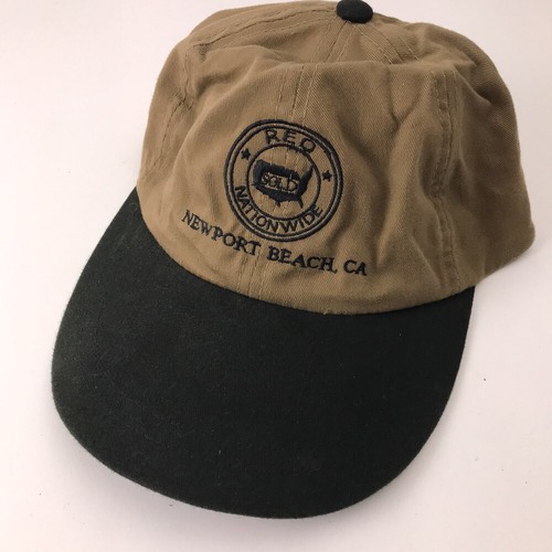 REO Nationwide SOLD Newport Beach California Black Brown Cap | eBay