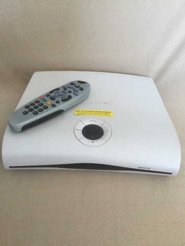 Amstrad Sky Box DRX550 / Sky Remote Control / Pearl White / DVB / SCART ...